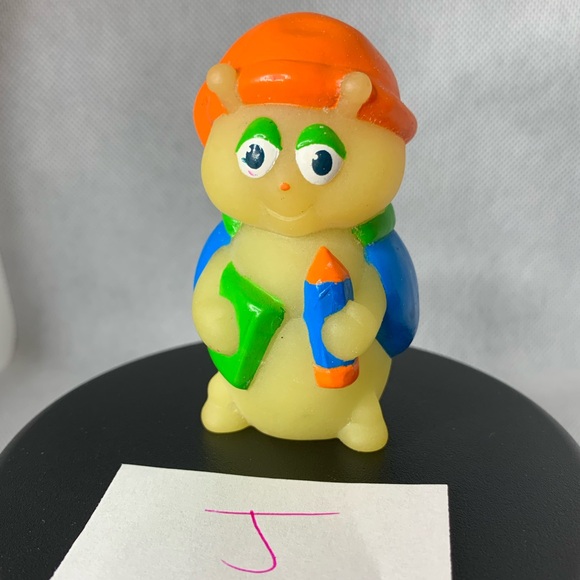 Playskool | Toys | 33 Glo Bookbug Playskool Gloworm Glo Worms Glow ...